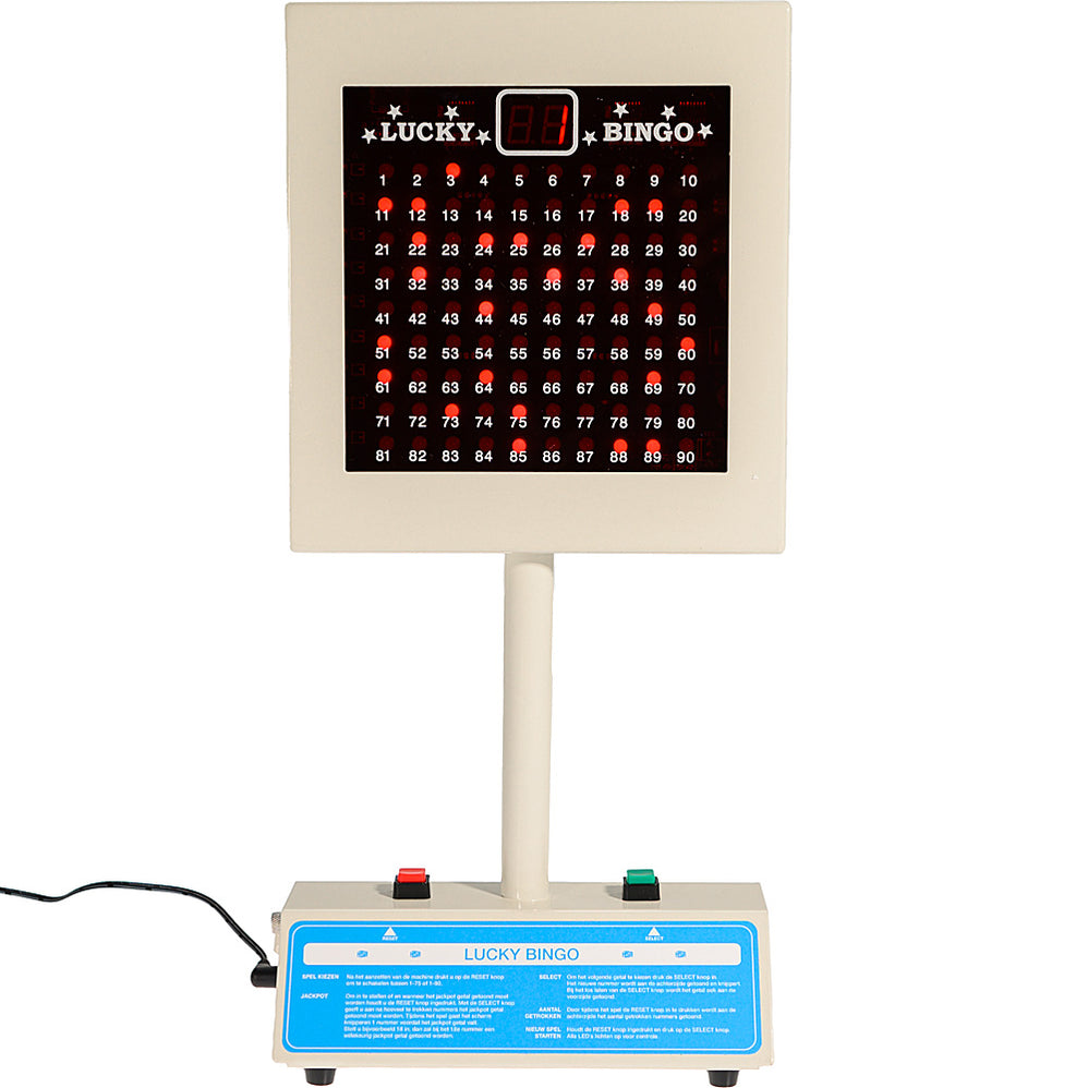 Bingo apparatuur kopen | HSA Shop — HSA-shop