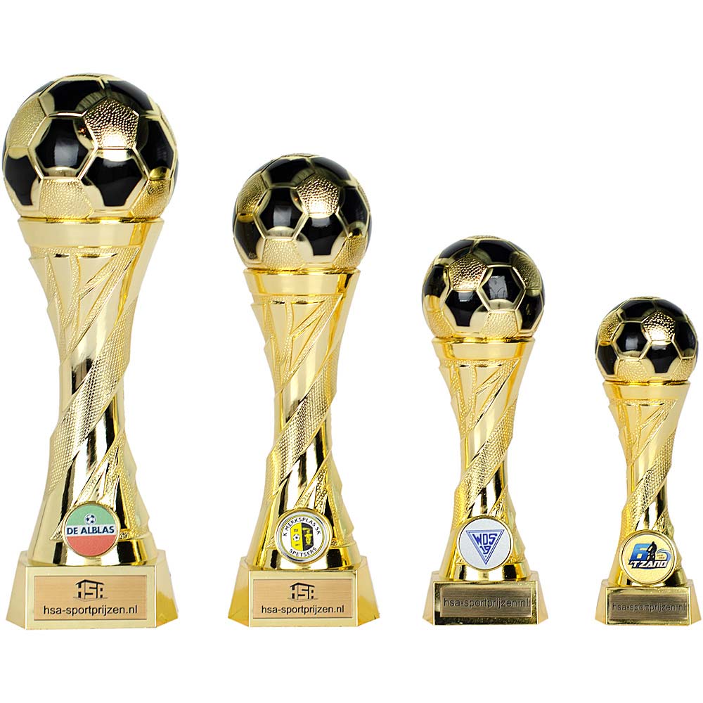 Trofee Voetbal Goud — HSA-shop